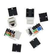 IDEAL 10 -Pack Cat5e RJ45 IDC connector - Matthews Auctioneers