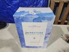 Invigorated Water pH Restore Glass Alkaline Water Pitcher - Long ...