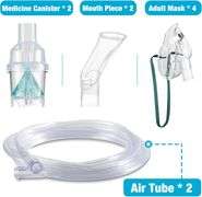 2 Set Nebulizer Replacement Kit for Adult - Matthews Auctioneers