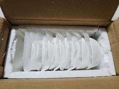 MALACASA 5 oz Porcelain Dip Bowls Set, 12 Pack Ramekins, Dipping Sauce ...