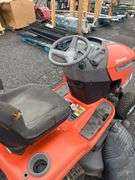 Husqvarna YTH20k46 mower with kohler engine - Matthews Auctioneers