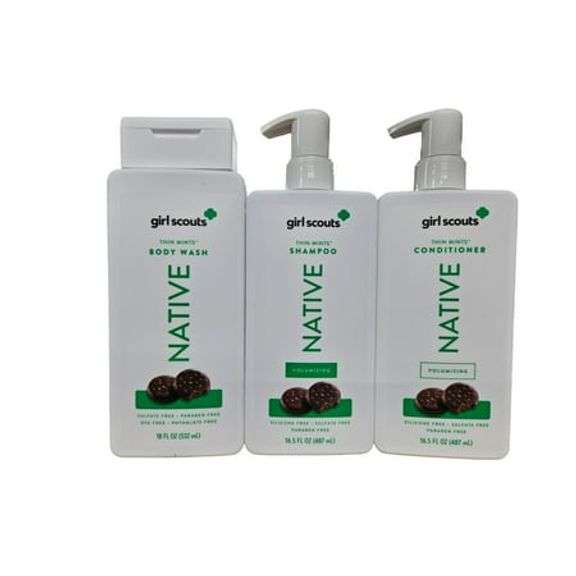 Girl Scouts Thin Mints Volumizing Conditioner, Native Collection ...