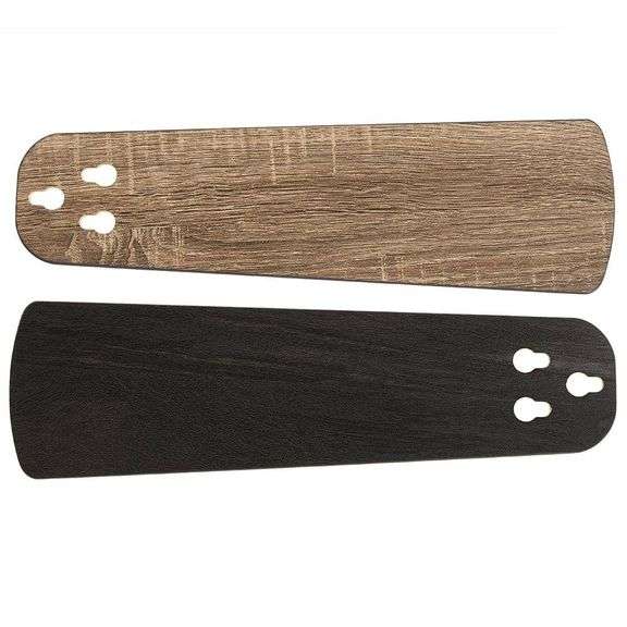 Riley 44 in. Indoor LED Brushed Nickel Ceiling Fan with Light Kit, 5 ...