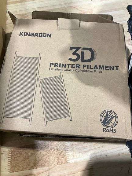 3D Printer Filiment - Matthews Auctioneers