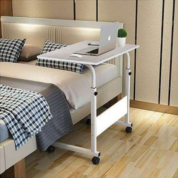 Ktaxon Adjustable PC Laptop Notebook Rolling Table Desk Stand Overbed ...