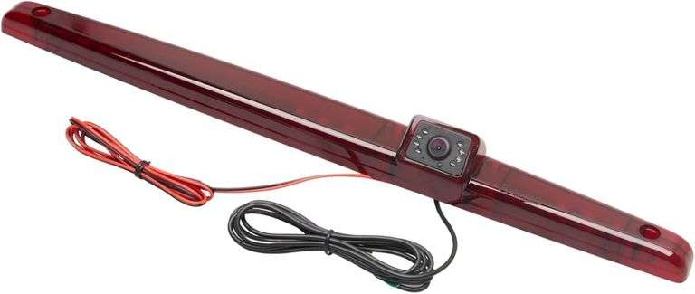EWAY High Roof Mount 3rd Brake Light Backup Camera for for Coachmen RV ...