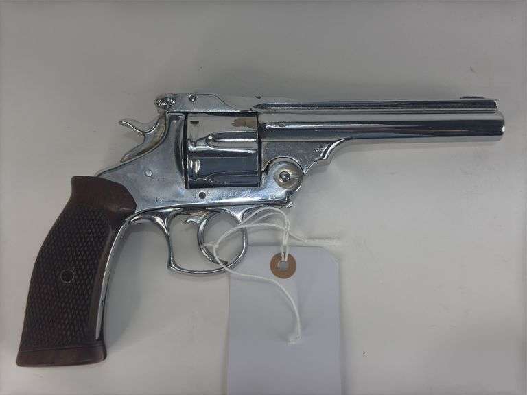 Schofield 44 Cal. Revolver - Matthews Auctioneers