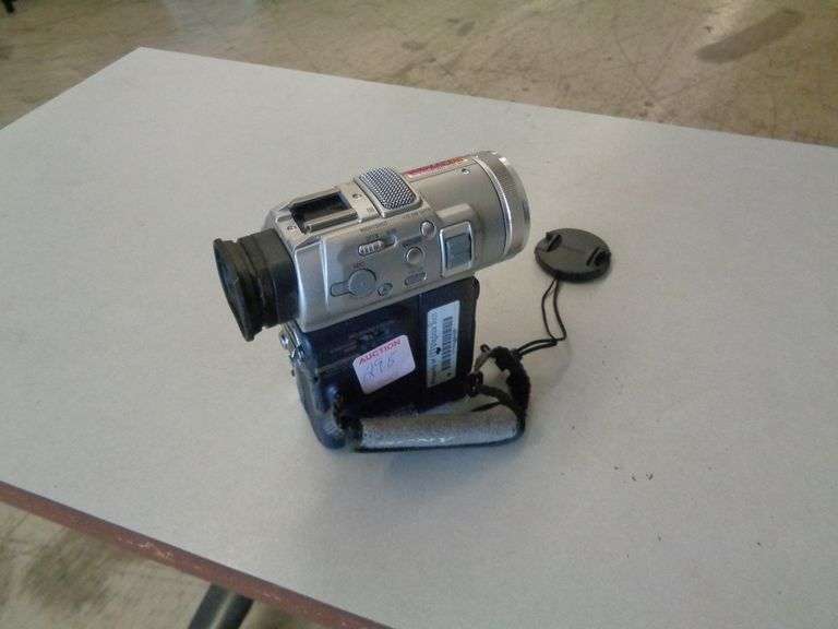 1 -SONY CAMCORDER - Matthews Auctioneers