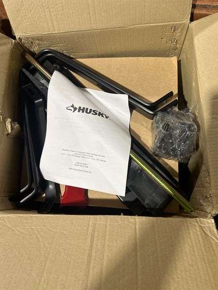 Husky Wheelbarrow Parts Box - Matthews Auctioneers