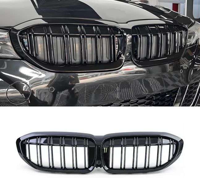 G20 Front Kidney Grille Replacement Grill Compatible with 3 Series G20 ...