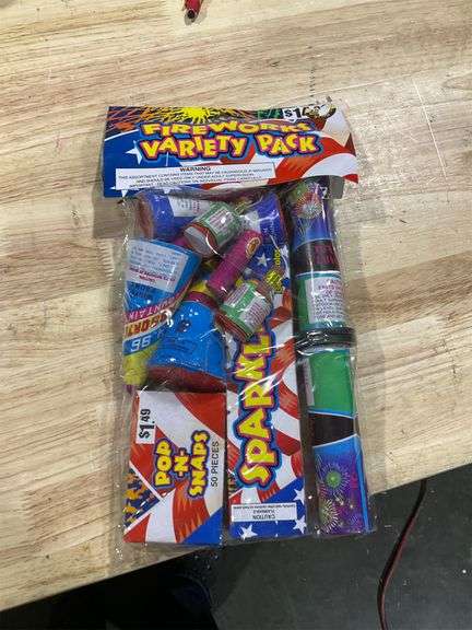 Fireworks Variety Pack - Matthews Auctioneers