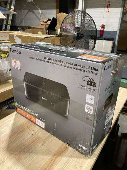 Canon Printer PIXMA MG3620 - Matthews Auctioneers