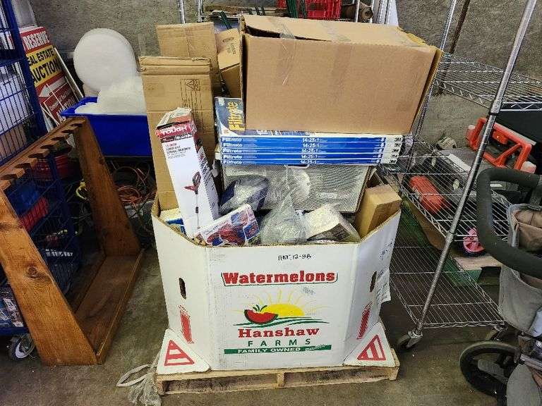 Pallet A grade - Matthews Auctioneers