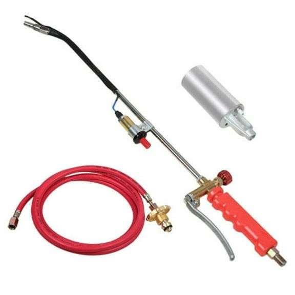 Propane Torch Weed Burner Ice Snow Melter / Flame Dragon Wand Igniter ...