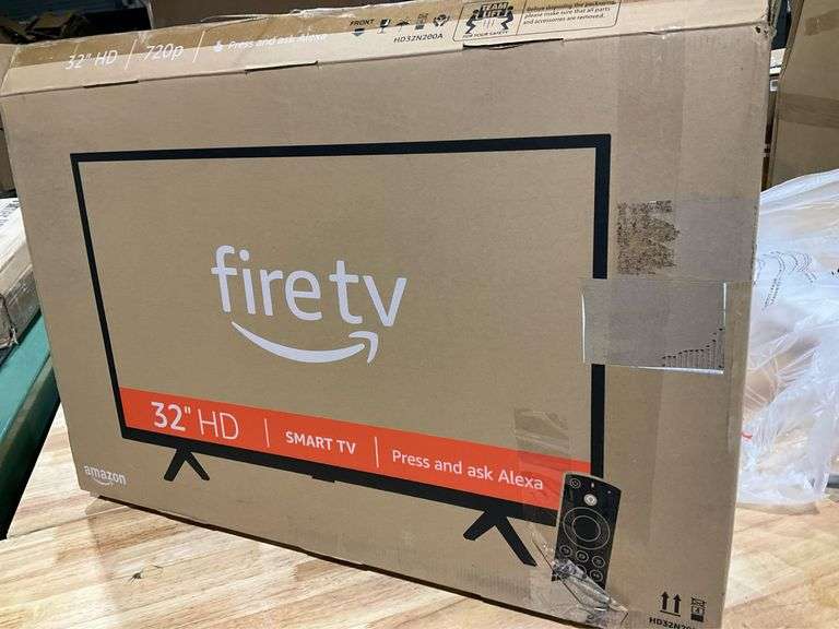 Amazon Fire TV 32-In 2-Series HD Smart TV HD32N200A - Matthews Auctioneers