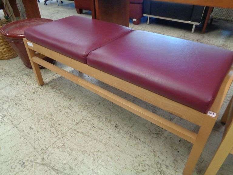 1 -BENCH SEAT - Matthews Auctioneers