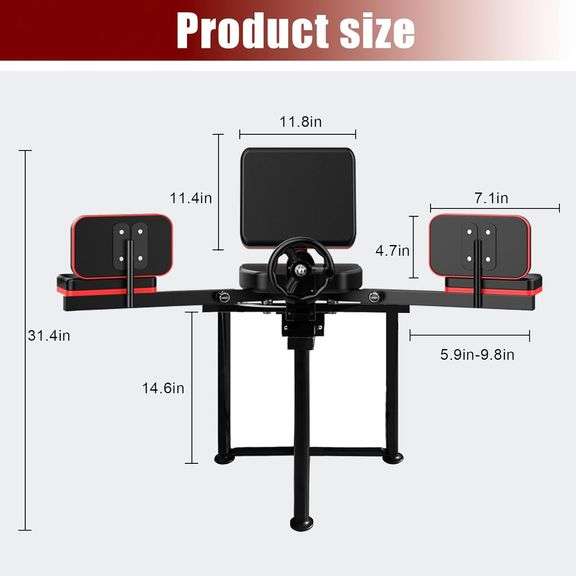 Pro-Leg-Stretcher-Split-Machine, Leg Stretching Machine for Splits ...