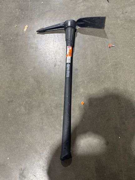 Husky 5 lb. Pick Mattock with 36 in. Fiberglass Handle - Matthews ...