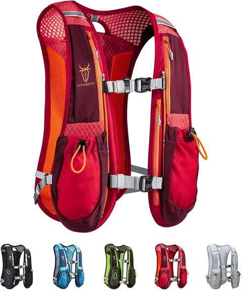 UTOBEST Running Vest, 5L Hydration Vest Lightweight, Breathable and ...