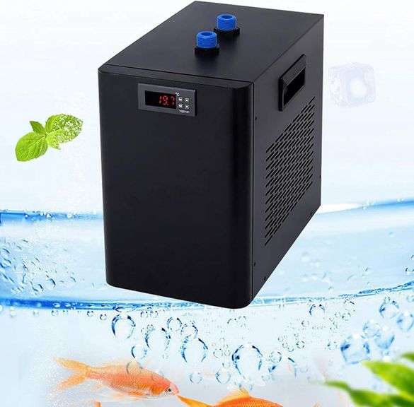 42 Gallon Water Chiller, Aquarium Chiller Compressor Refrigeration 160L ...