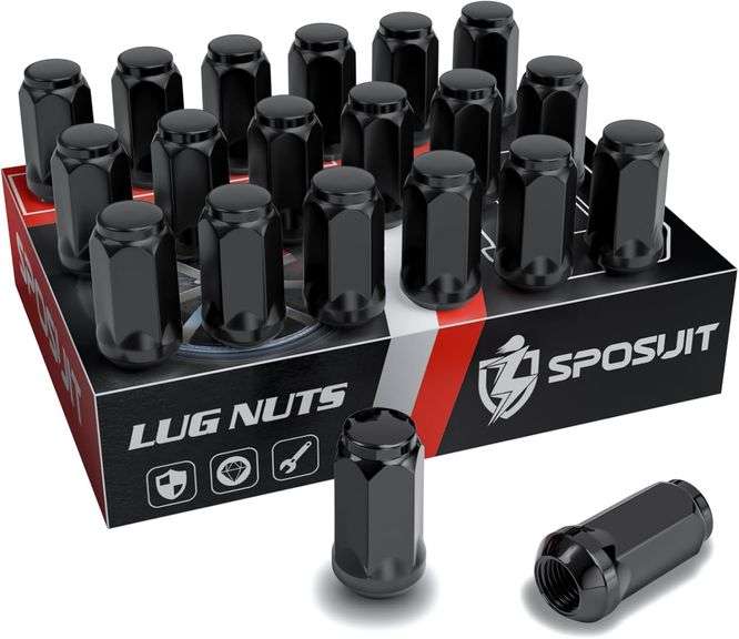 Sposuit M14x1.5 Lug Nuts - Replacement for 2012-2018 Ram 1500, 2019 ...