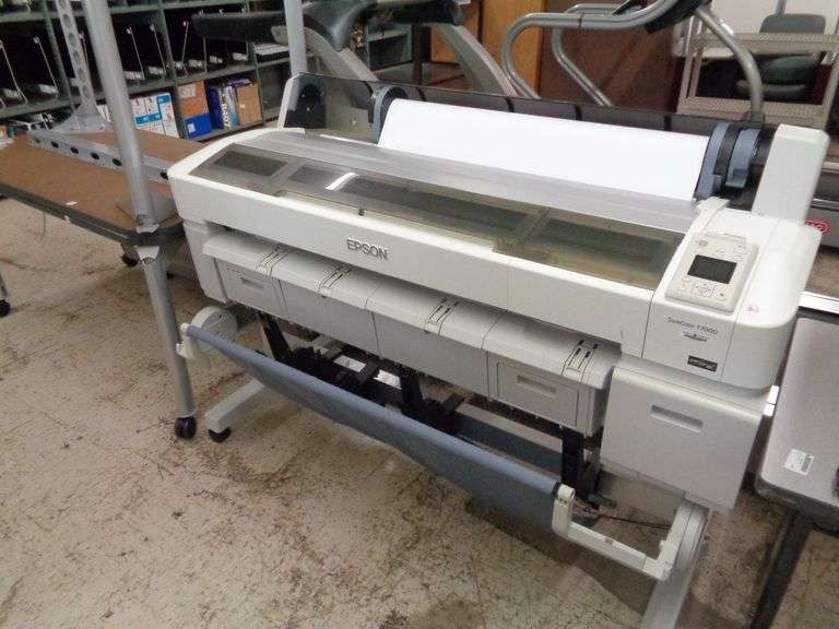 1 -EPSON PLOTTER PRINTER - Matthews Auctioneers