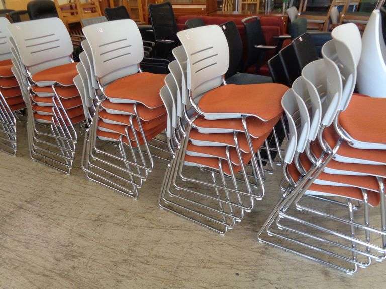 20 -STACKING CHAIR - Matthews Auctioneers