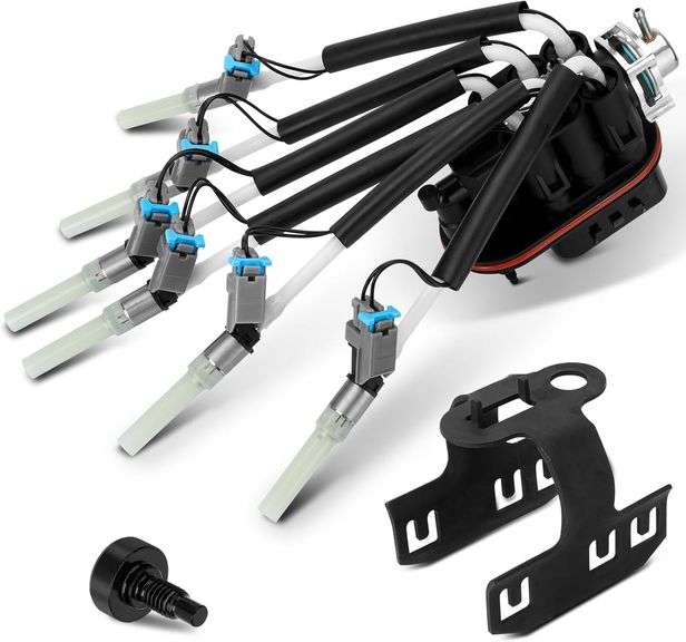 YEHERIT Fuel Injector Assembly w/Bracket Compatible with 1996-2014 ...