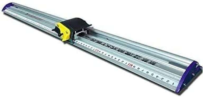 Manual Sliding KT Board Paper Trimmer Cutting Ruler, Photo Paper Cutter ...