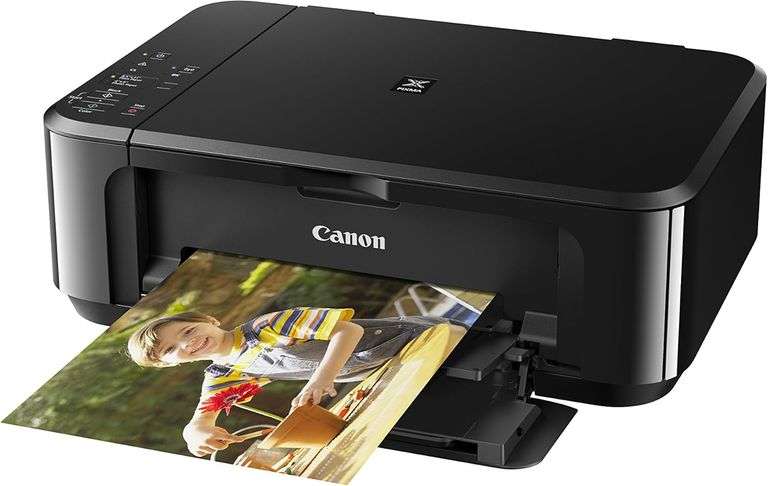 Canon Pixma MG3620 Wireless All-In-One Color Inkjet Printer with Mobile ...
