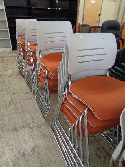 20 -STACKING CHAIR - Matthews Auctioneers