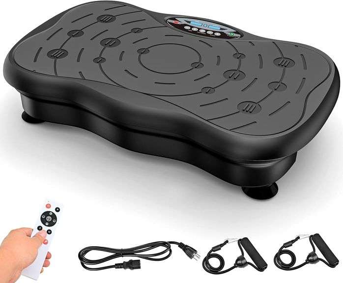 Vibration Plate Exercise Machine for Lymphatic Drainage Weight Loss ...