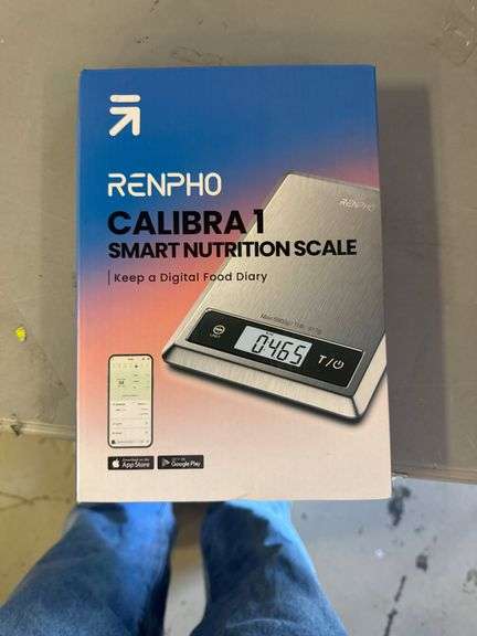 RENPHO Digital Kitchen Scale, Food Scale Digital Weight Grams and oz ...