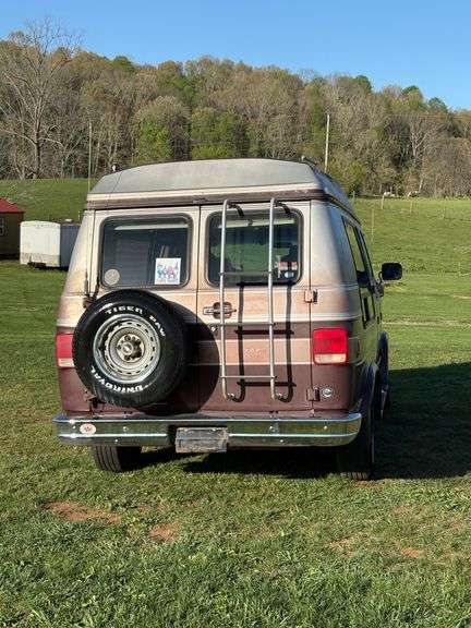 1990 Chevrolet Van - 145k Miles - Matthews Auctioneers