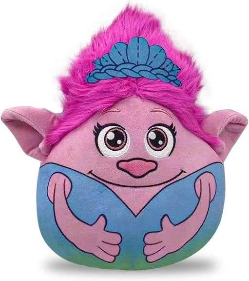 Trolls Poppy Plush Toy 14-inch Poppy Troll Doll Cute Trolls Plushies ...