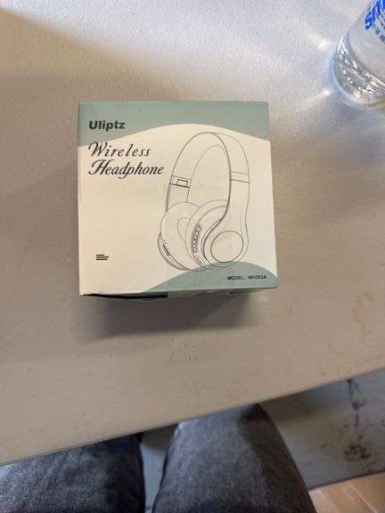 Uliptz Wireless Bluetooth Headphones, 65H Playtime, 6 EQ Sound Modes ...