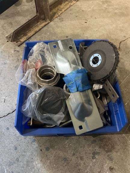 Box of Assorted Parts - Matthews Auctioneers