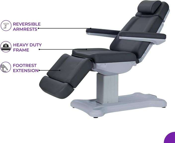 Apero | 3 Motor Electric Exam Table | Facial Bed and Treatment Chair ...