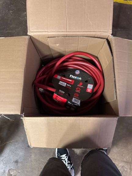 Farm and Ranch 5/8 in. Dia. X 150 ft. Heavy-Duty Garden Hose - Matthews ...