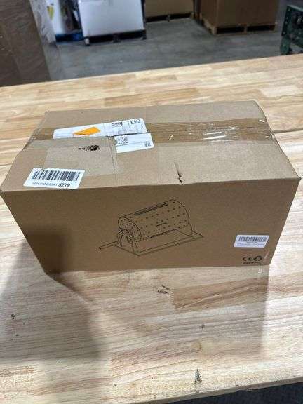 Raffle Drum, Upgraded Raffle Ticket Spinner Drum with Ball Bearing ...