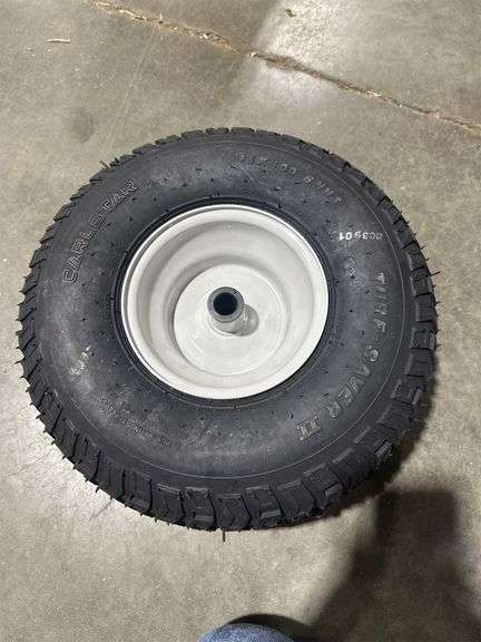 Carlstar 15x6.00-6NHS Turf Saver II Tire - Matthews Auctioneers