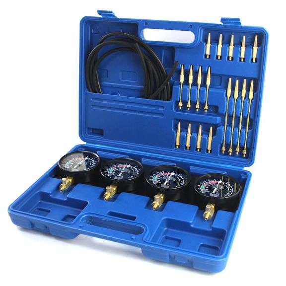 PANGOLIN Universal Motorcycle Fuel Vacuum Carburetor Synchronizer ...