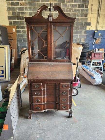 Antique Secretary - Matthews Auctioneers