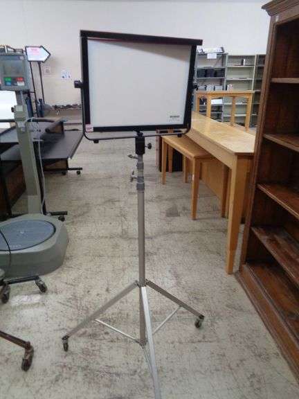 1 -TRIPOD-MOUNTED TEST PATTERN - Matthews Auctioneers