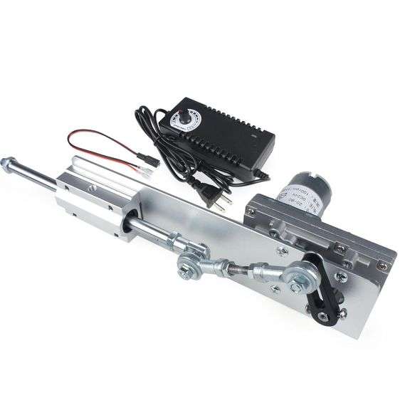 YIDOFENG Reciprocating Cycle Linear Actuator Stroke 2cm-8cm, DC 24V ...