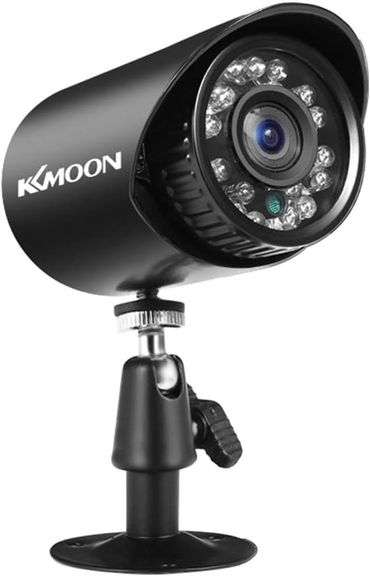 REWIS 2MP Analog Security Camera Full High Definition 1080P 4-in-1 (TVI ...