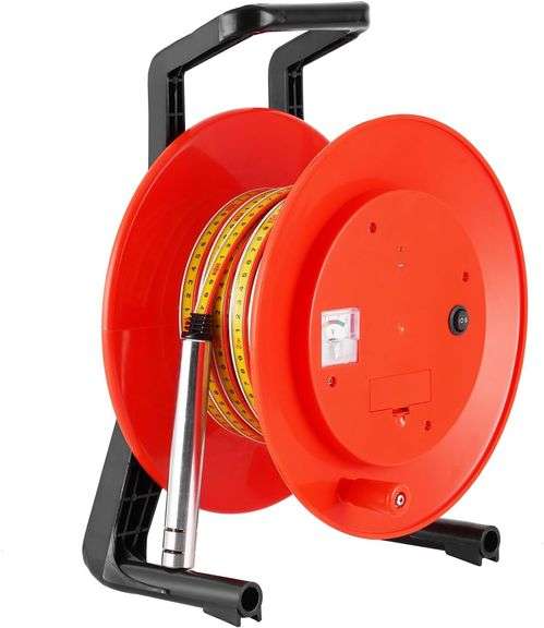 YJINGRUI 329ft/100m Water Level Meter, Water Well Measurement, Water ...