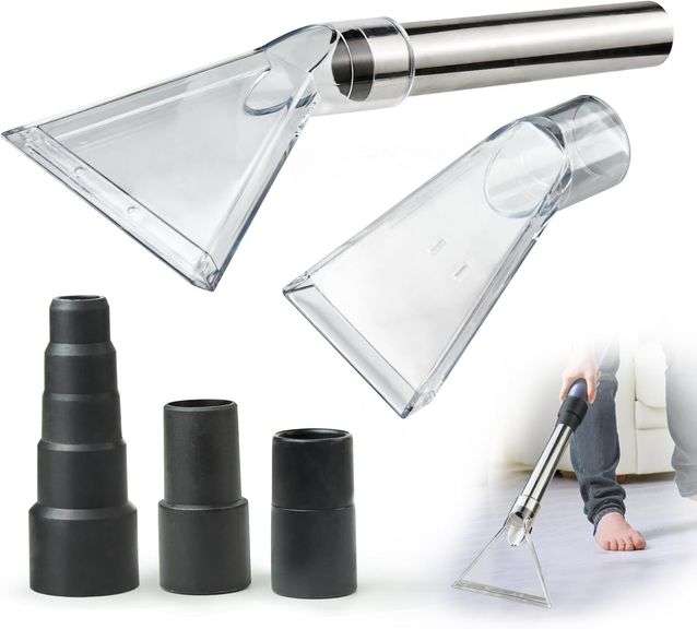 Universal Clear Vacuum Extraction Accessory Compatible with All Shop ...