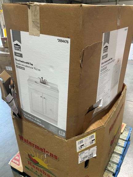 C Grade pallet - Matthews Auctioneers