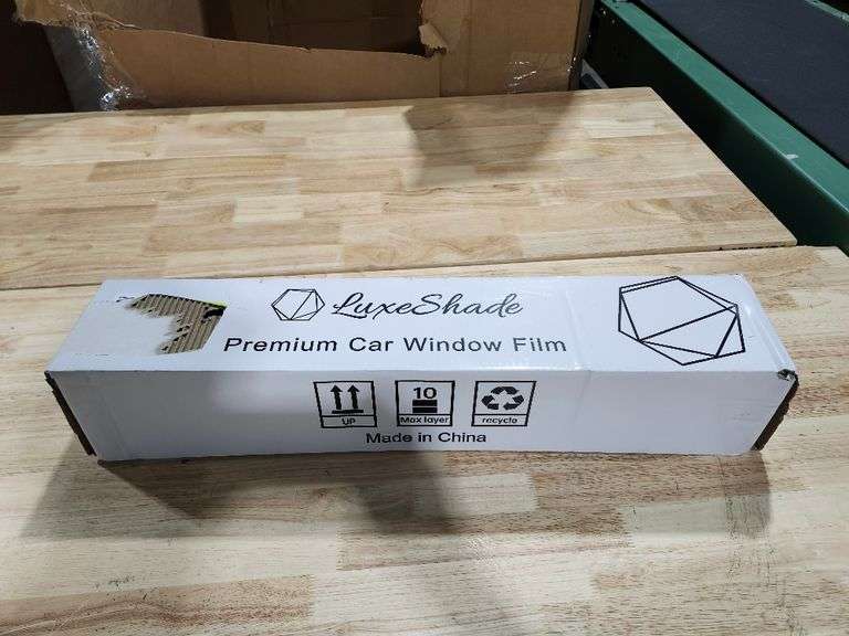 Car window film - Matthews Auctioneers